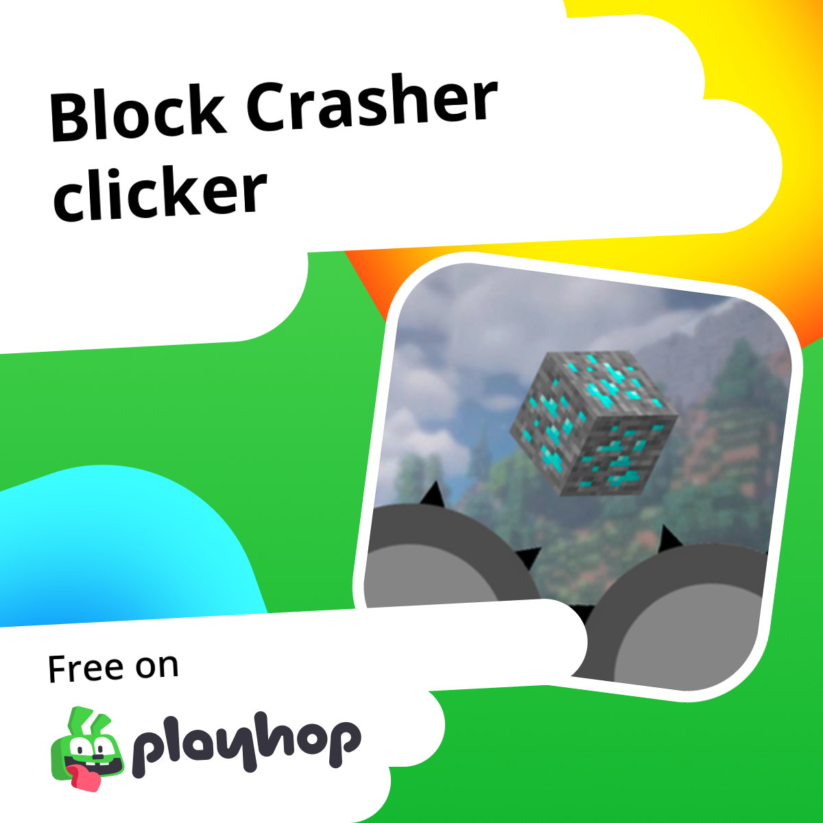 Block Crasher clicker (by Kartofan Studio): Play Online For Free On Playhop