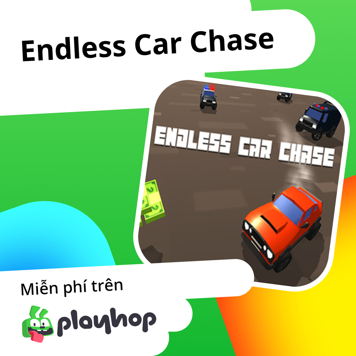 Endless Car Chase (bởi Ecaps Games): Chơi Trực Tuyến Miễn Phí Trên Playhop