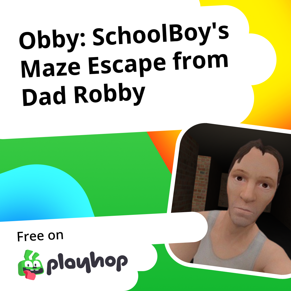 Obby: SchoolBoy's Maze Escape from Dad Robby (by TDS BID): Play Online ...