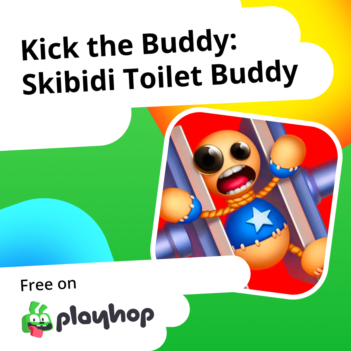 Kick the Buddy: Skibidi Toilet Buddy: Play Online For Free On Playhop