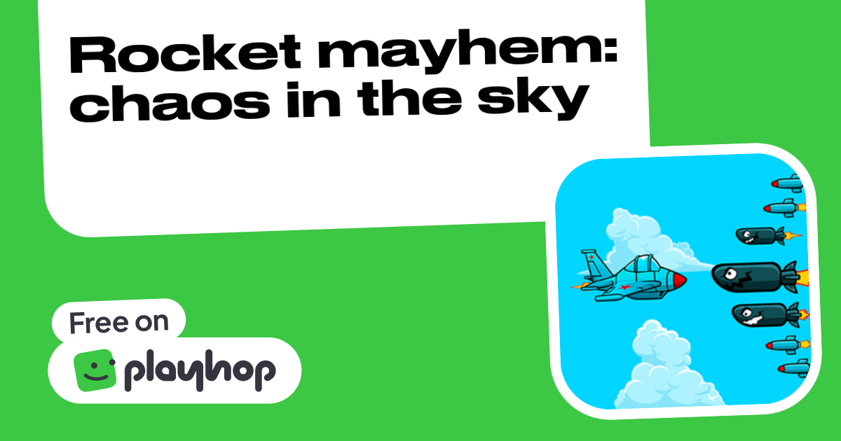 Rocket mayhem: chaos in the sky (per Vince): Juega Gratis Online en Playhop