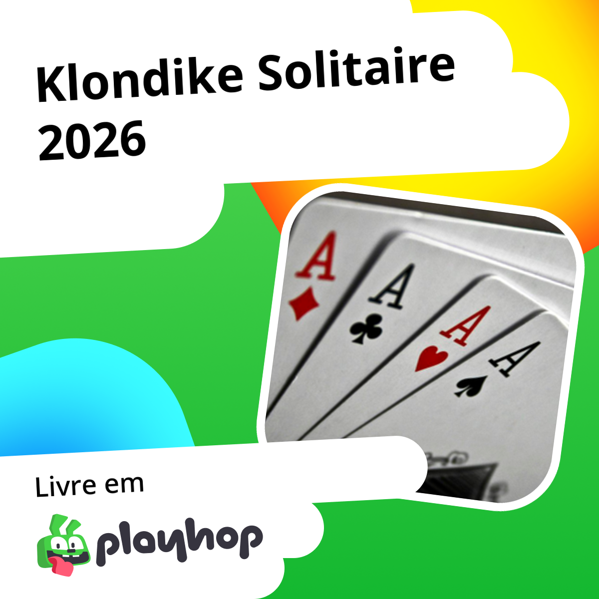 Klondike Solitaire 2026 (por Ogyzok): Jogue Online Grátis em Playhop
