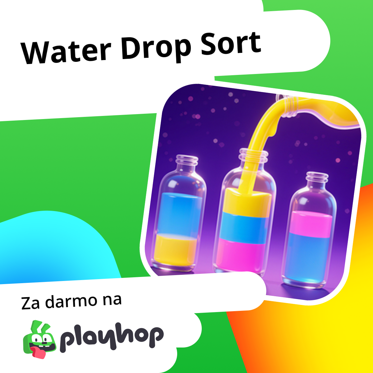 Water Drop Sort (autor: Yodomi): Graj online za darmo na Playhop