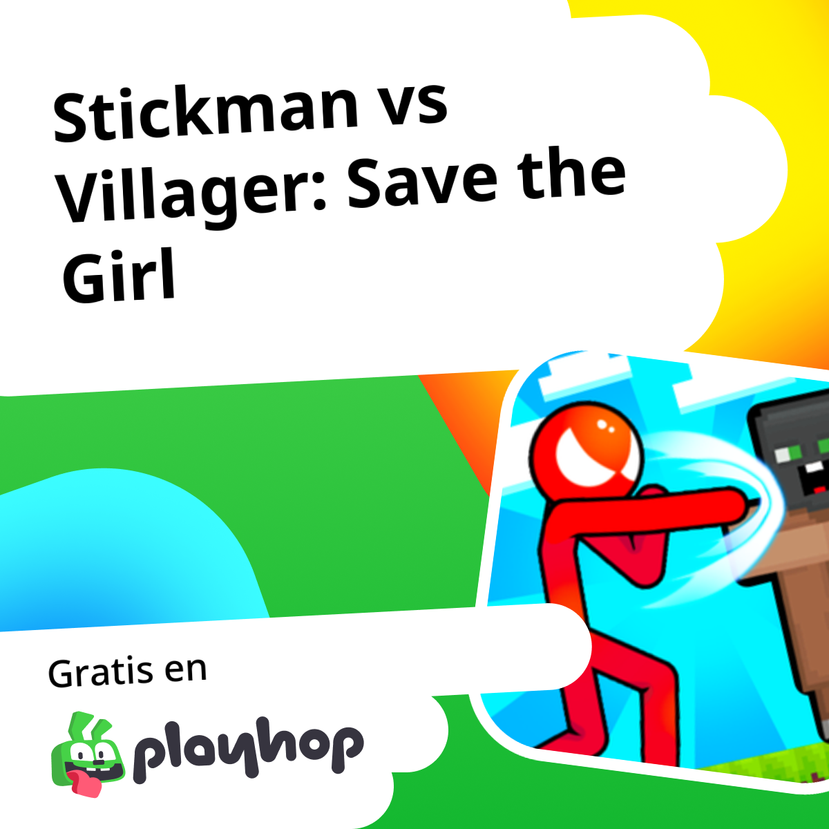 Stickman vs Villager: Save the Girl (por New Generation Games): Juega ...