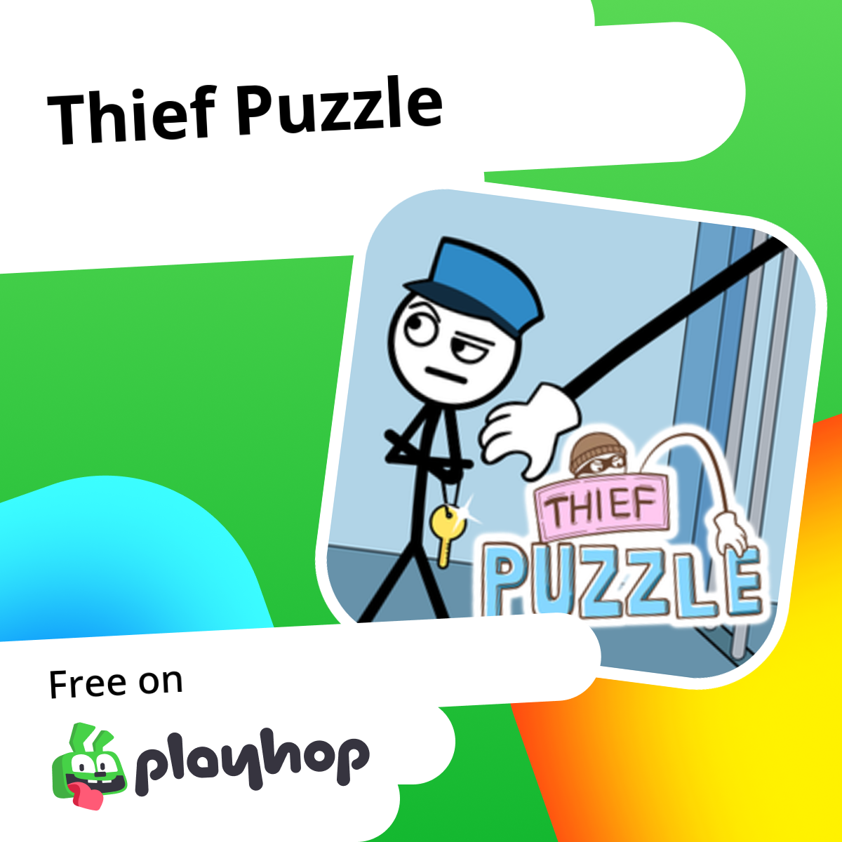 Thief Puzzle (by Famobi-Dev): Play Online For Free On Playhop