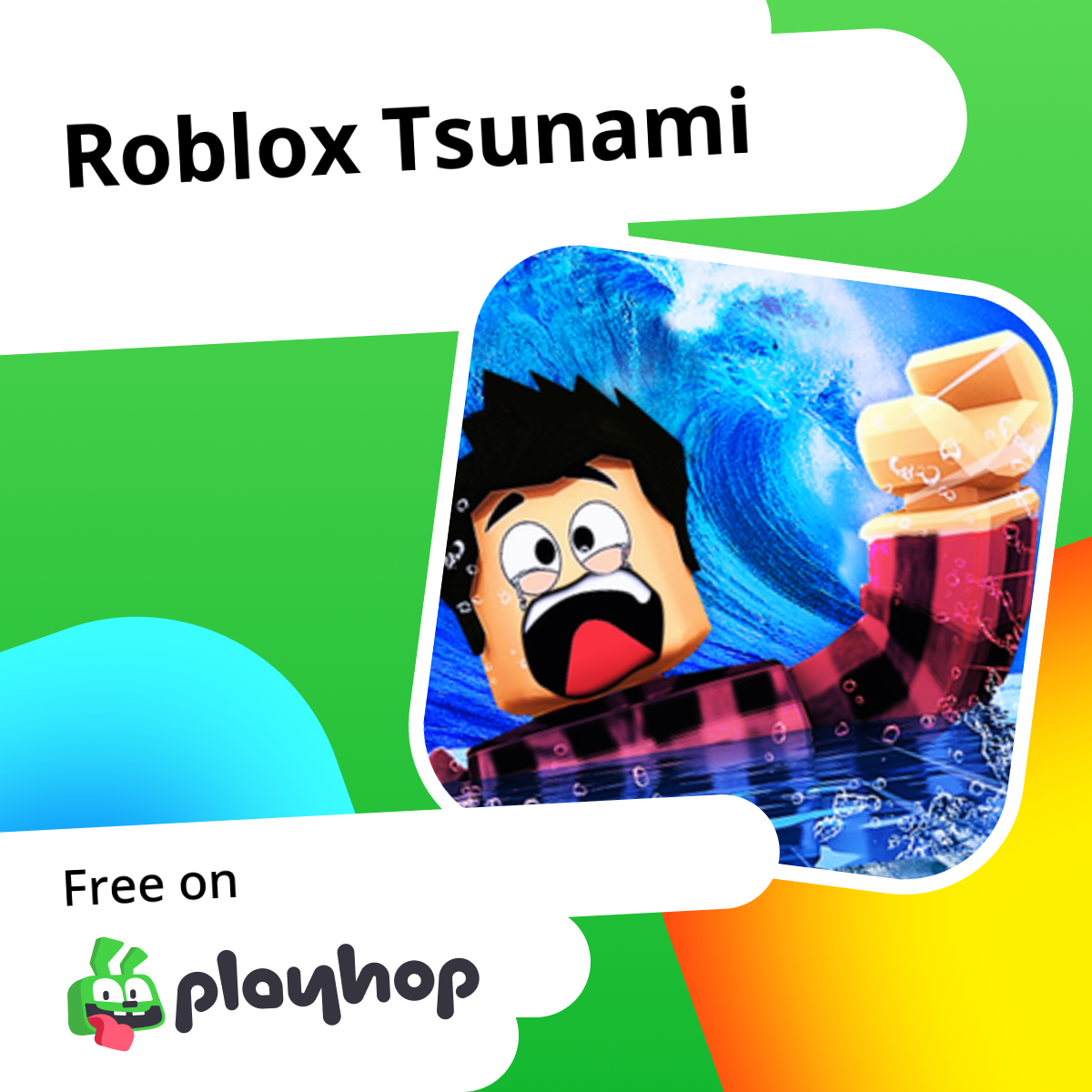 Roblox Tsunami: Play Online For Free On Playhop