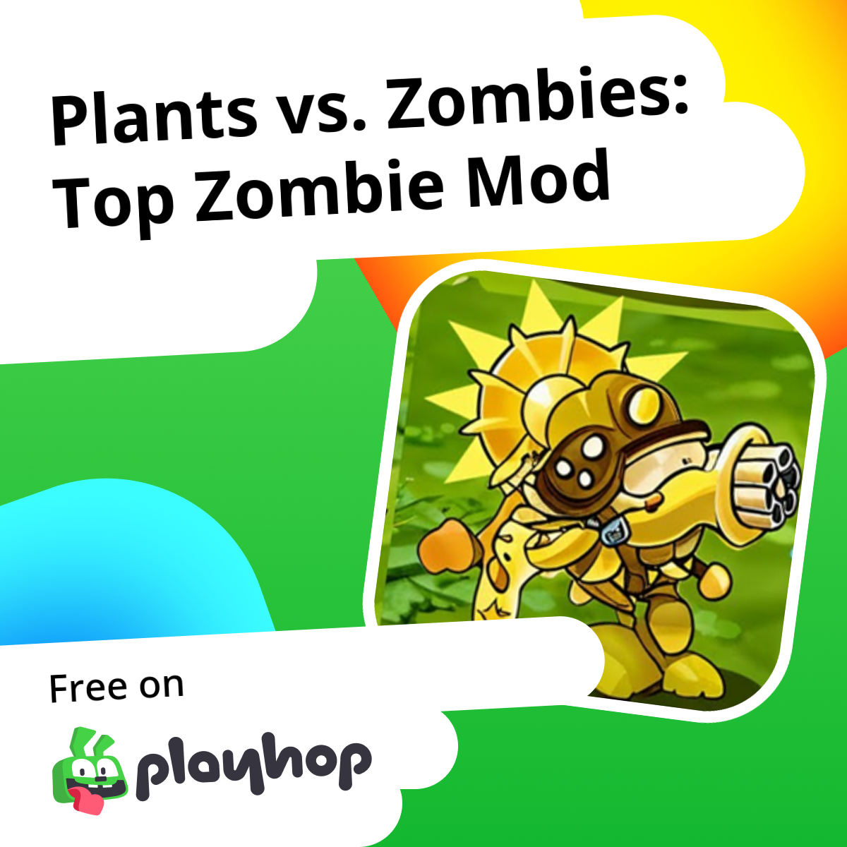 Plants vs. Zombies: Top Zombie Mod (بواسطة Sophie Games): العب على ...