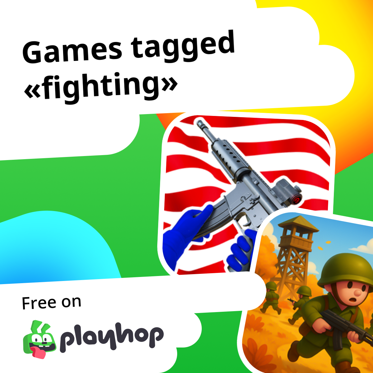 Fighting Games Online: Play For Free On Playhop