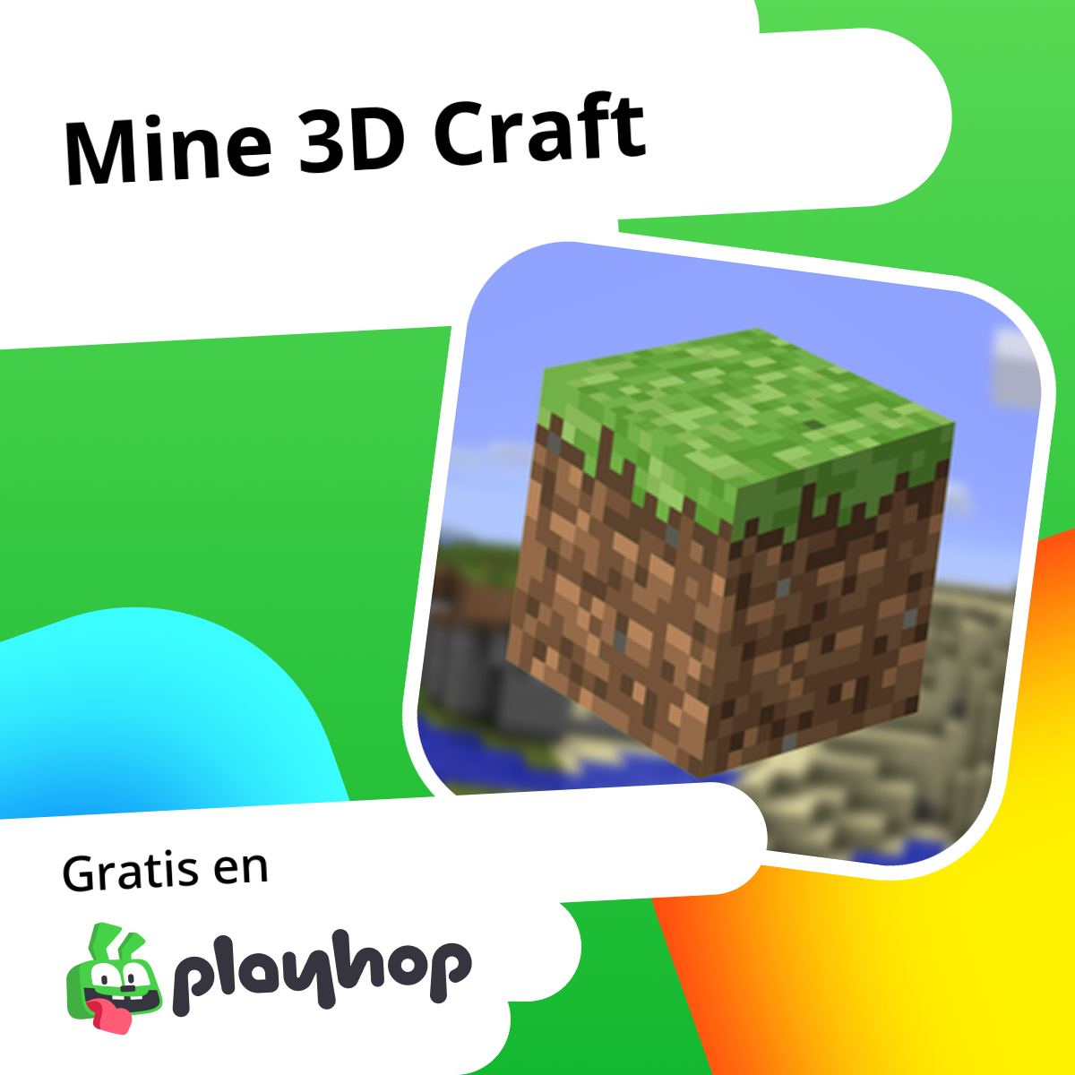 Mine 3D Craft (por LivelyDog): Juega Gratis Online en Playhop