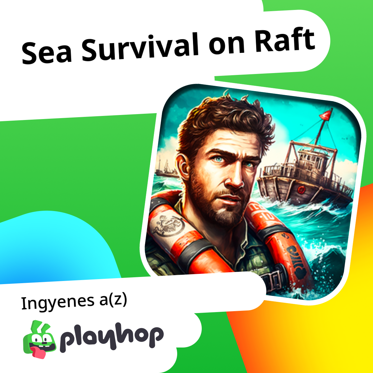 Sea Survival on Raft (által MadStorm): Játssz Ingyen Online Playhop