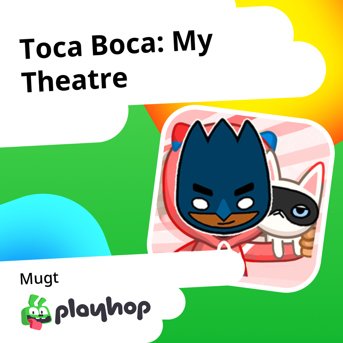 Toca Boca: My Theatre: Playhop onlaň mugt oýnaň