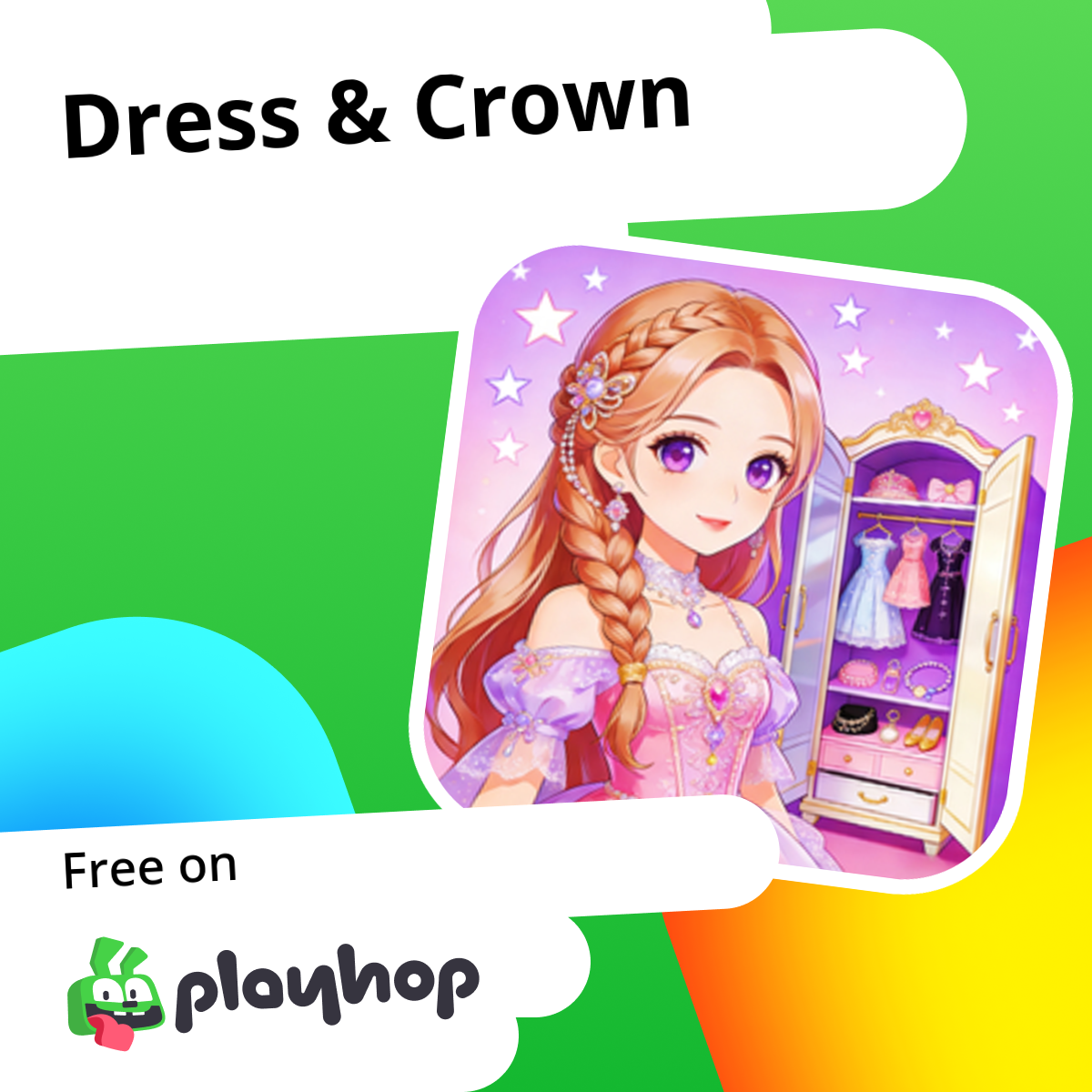 Dress & Crown: Play Online For Free On Playhop