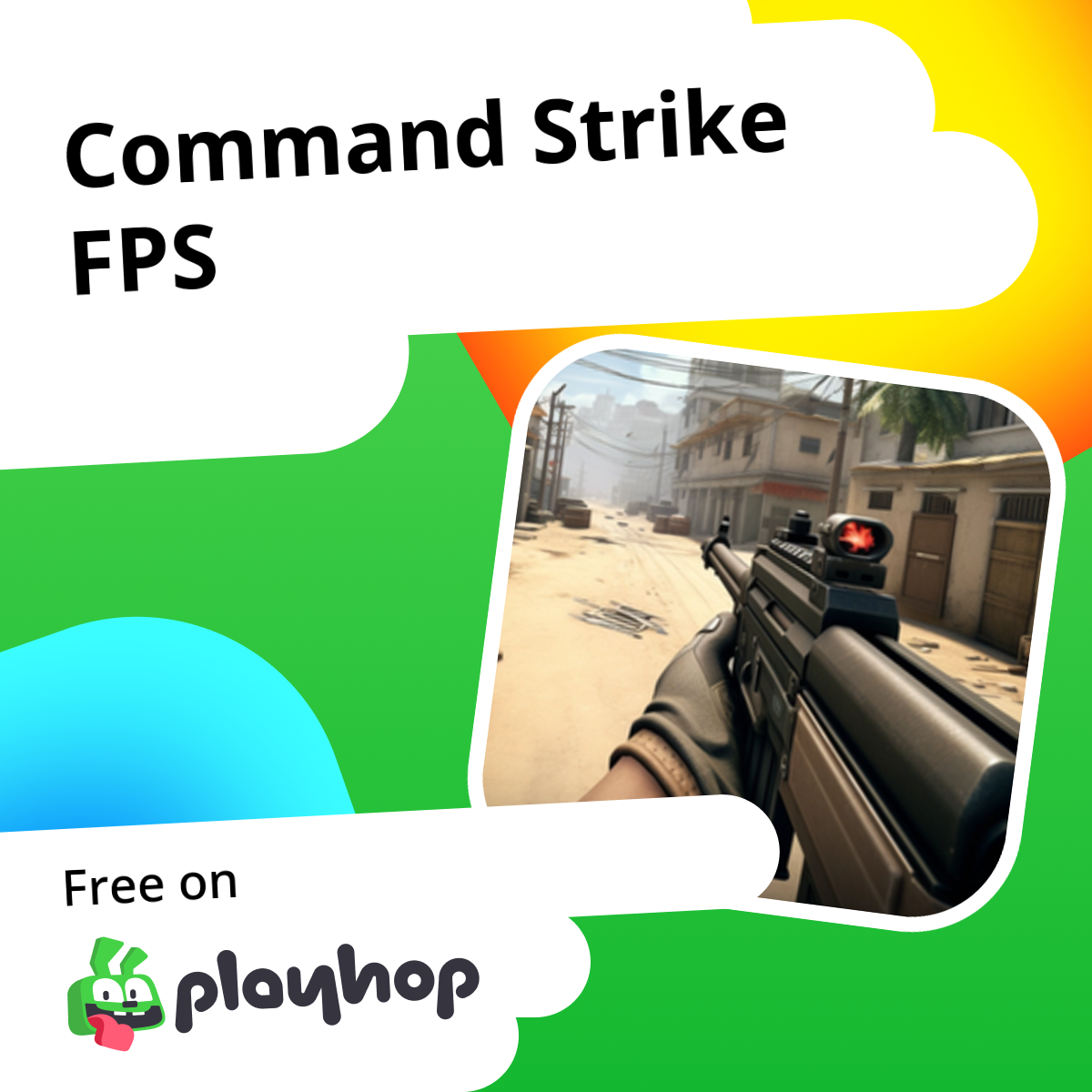 Command Strike FPS (بواسطة MirraGames): العب على الإنترنت مجانًا على Playhop