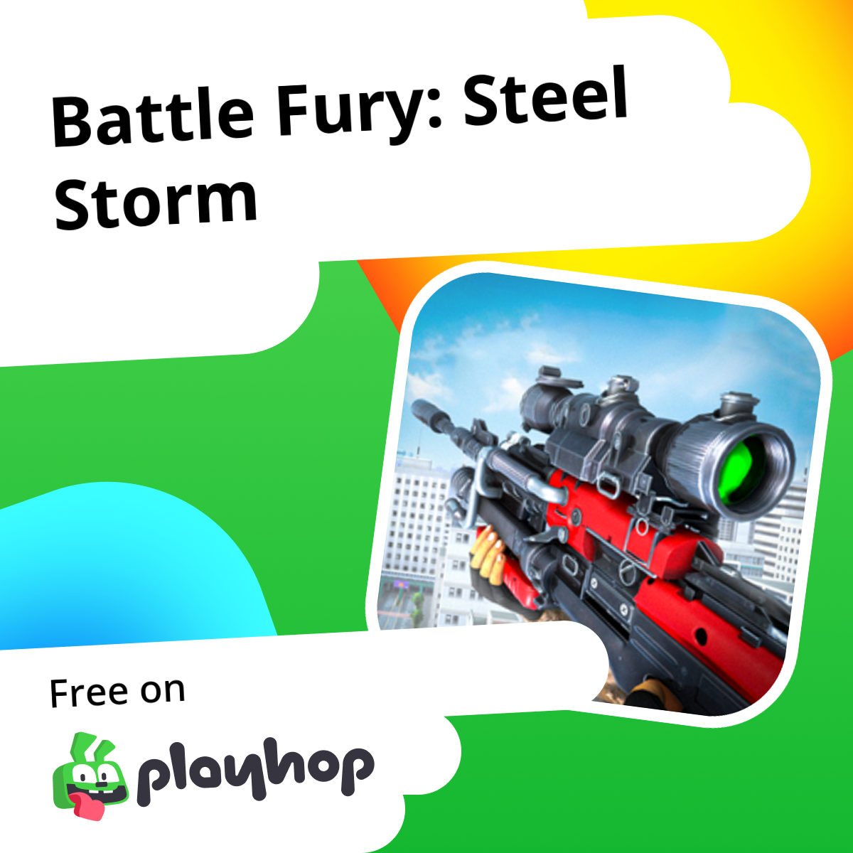 Battle Fury: Steel Storm (by voooodo): Play Online For Free On Playhop