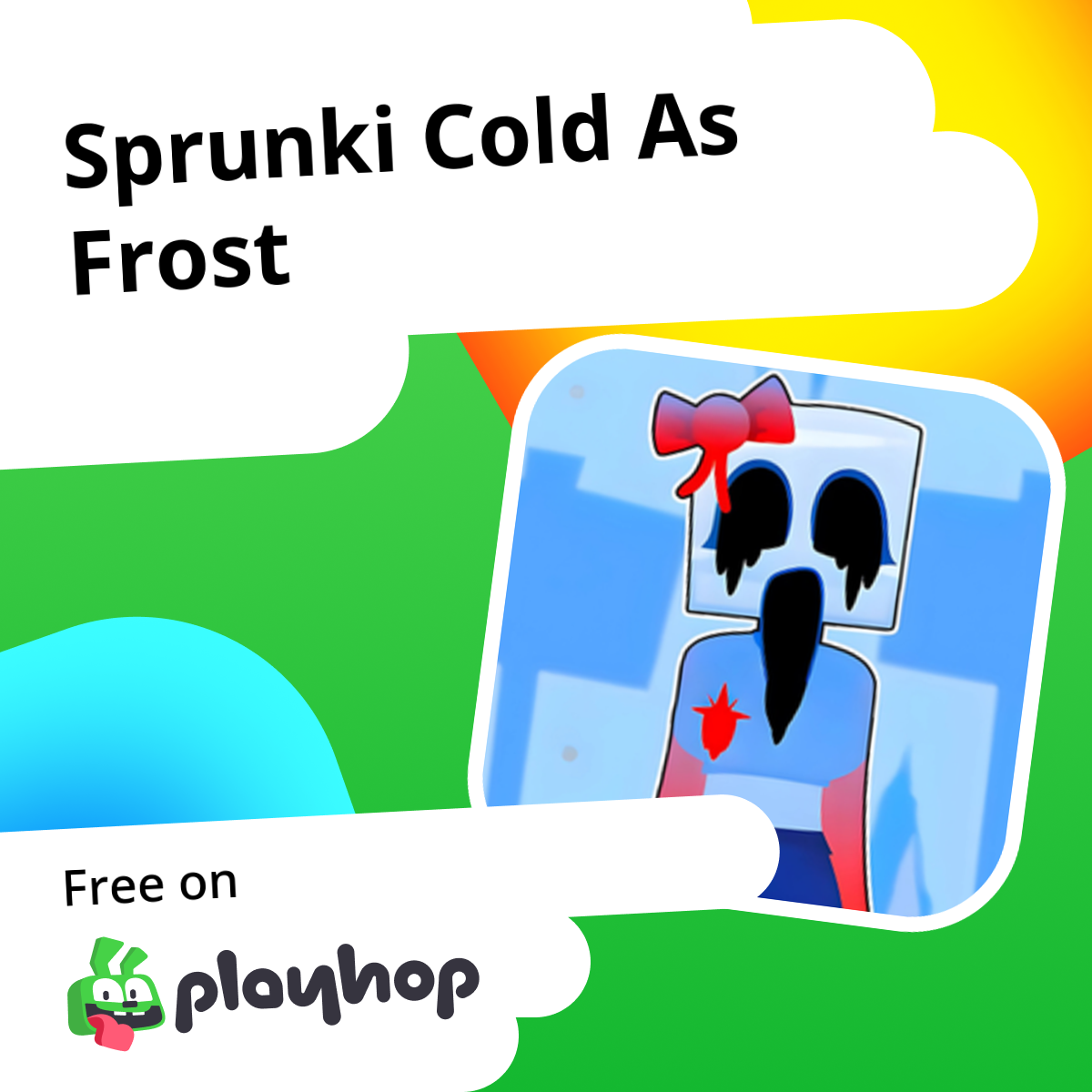 Sprunki Cold As Frost (by Katie Game): Play Online For Free On Playhop
