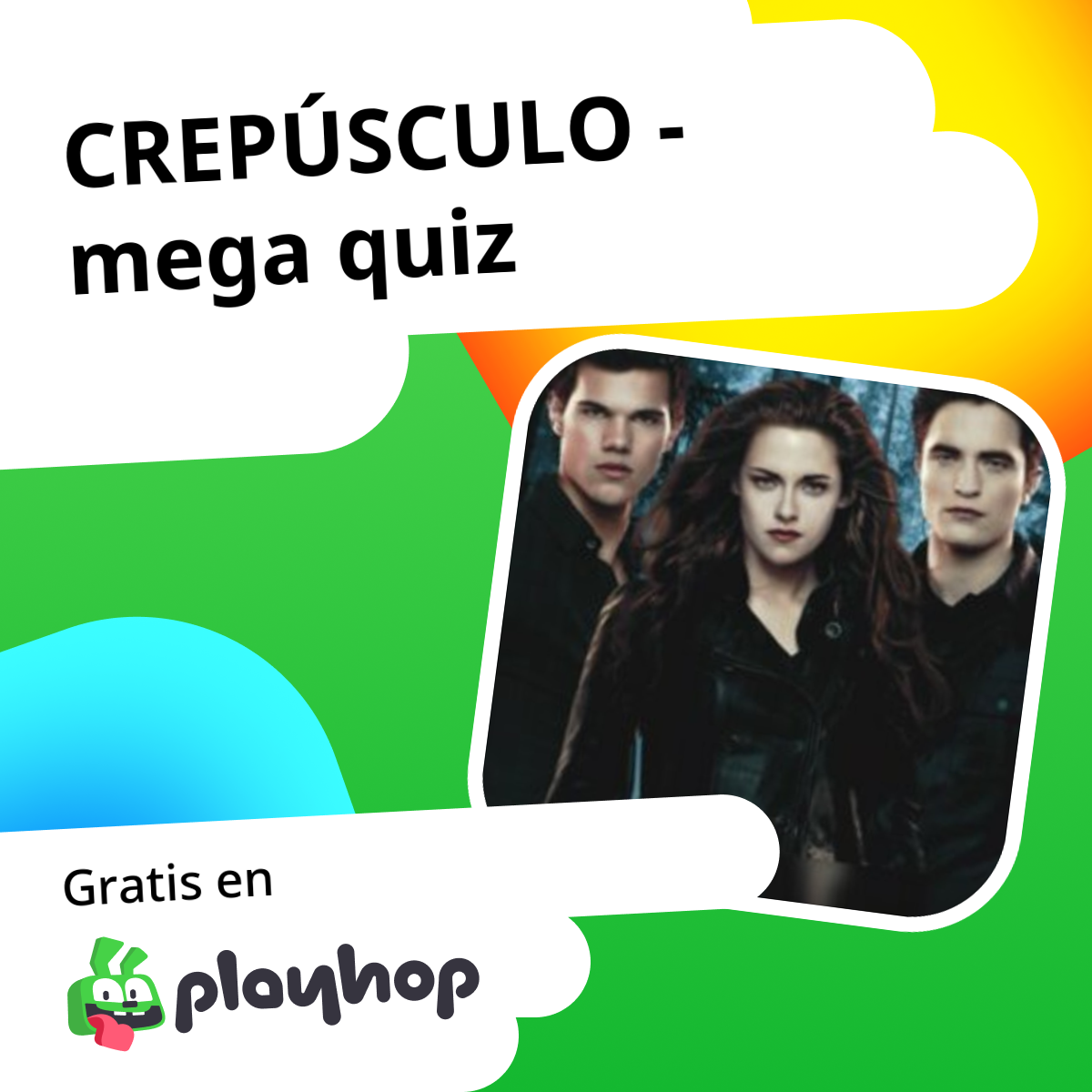 CREPÚSCULO - mega quiz (per DaLoff Games): Juega Gratis Online en Playhop