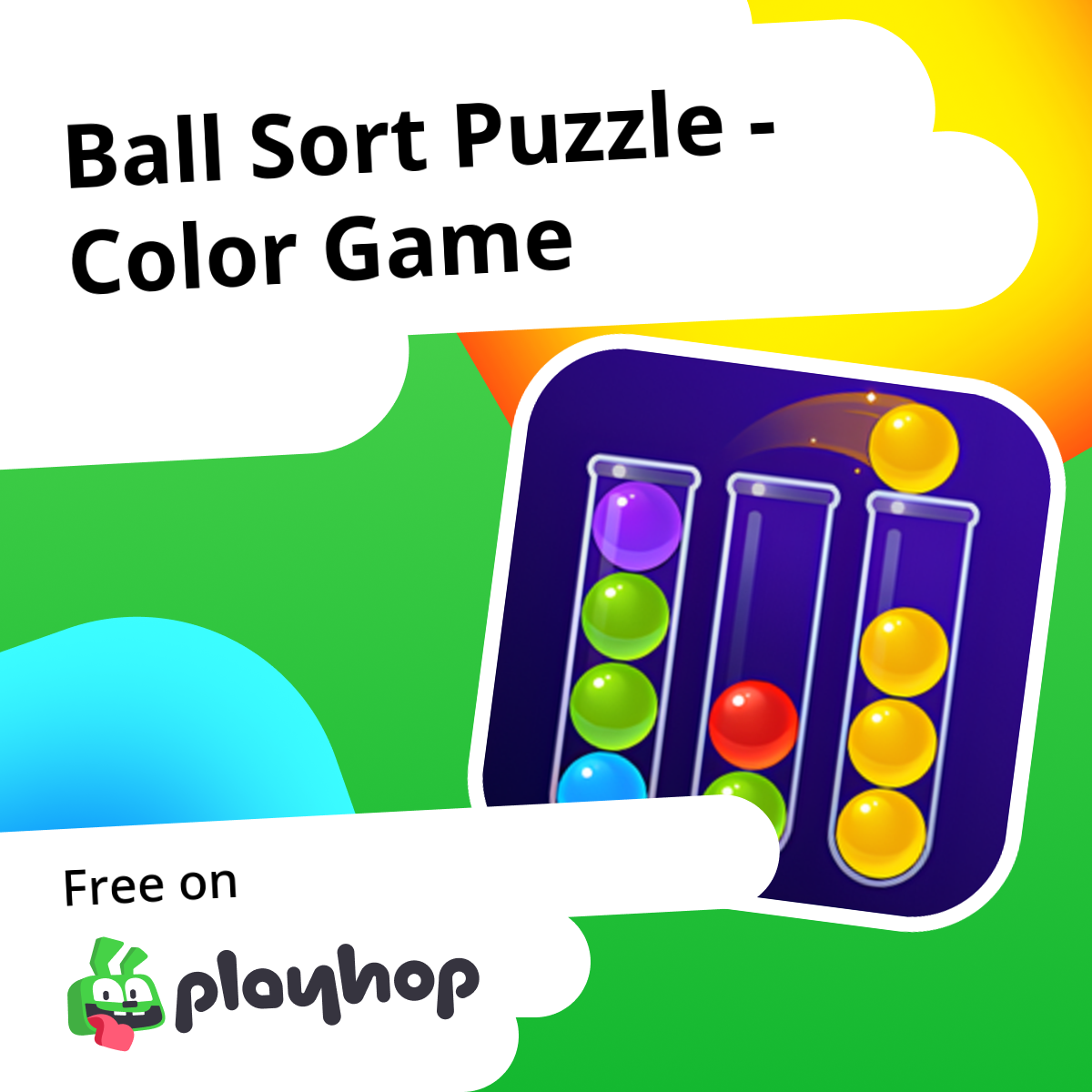 Ball Sort Puzzle - Color Game (by Dream World): Play Online For Free On ...
