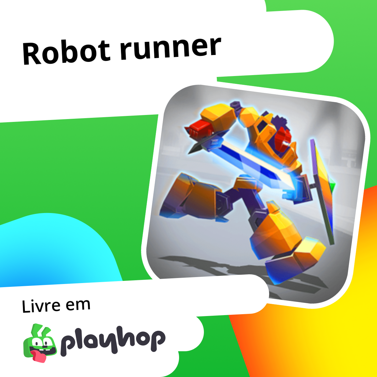 Robot runner (por Supernova GGames): Jogue Online Gratuitamente Em Playhop