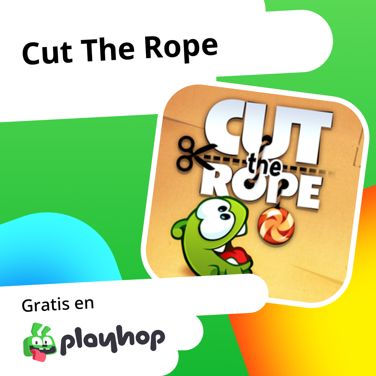Cut The Rope (por Famobi-Dev): Juega Gratis Online en Playhop