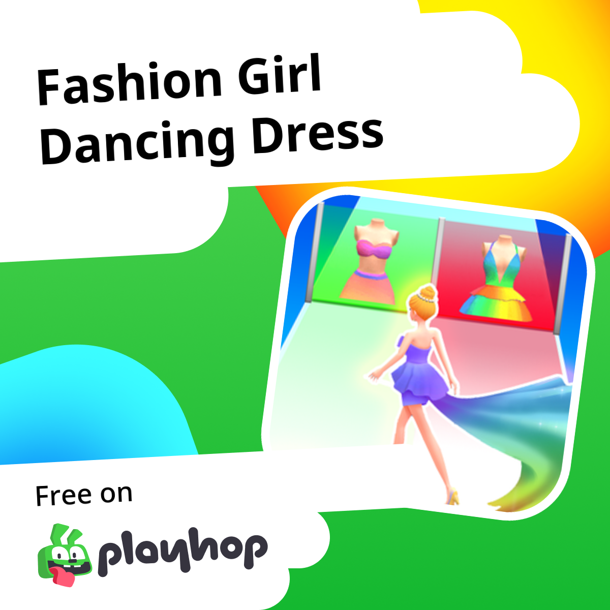 Fashion Girl Dancing Dress: Play Online For Free On Playhop