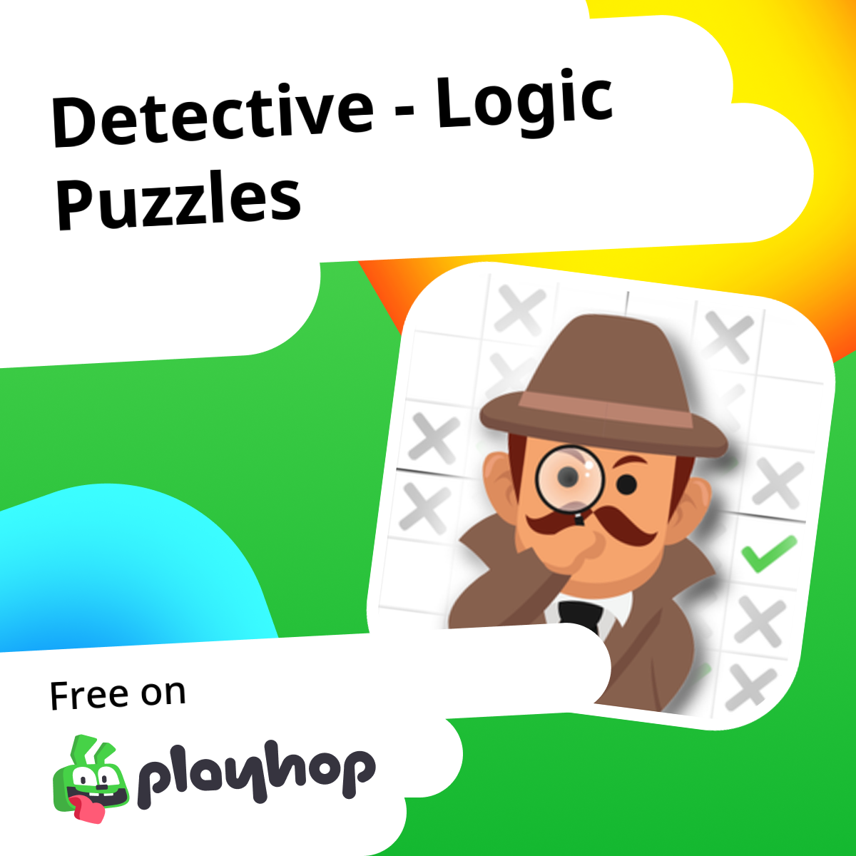 Detective - Logic Puzzles (by NANAMINER): Play Online For Free On Playhop