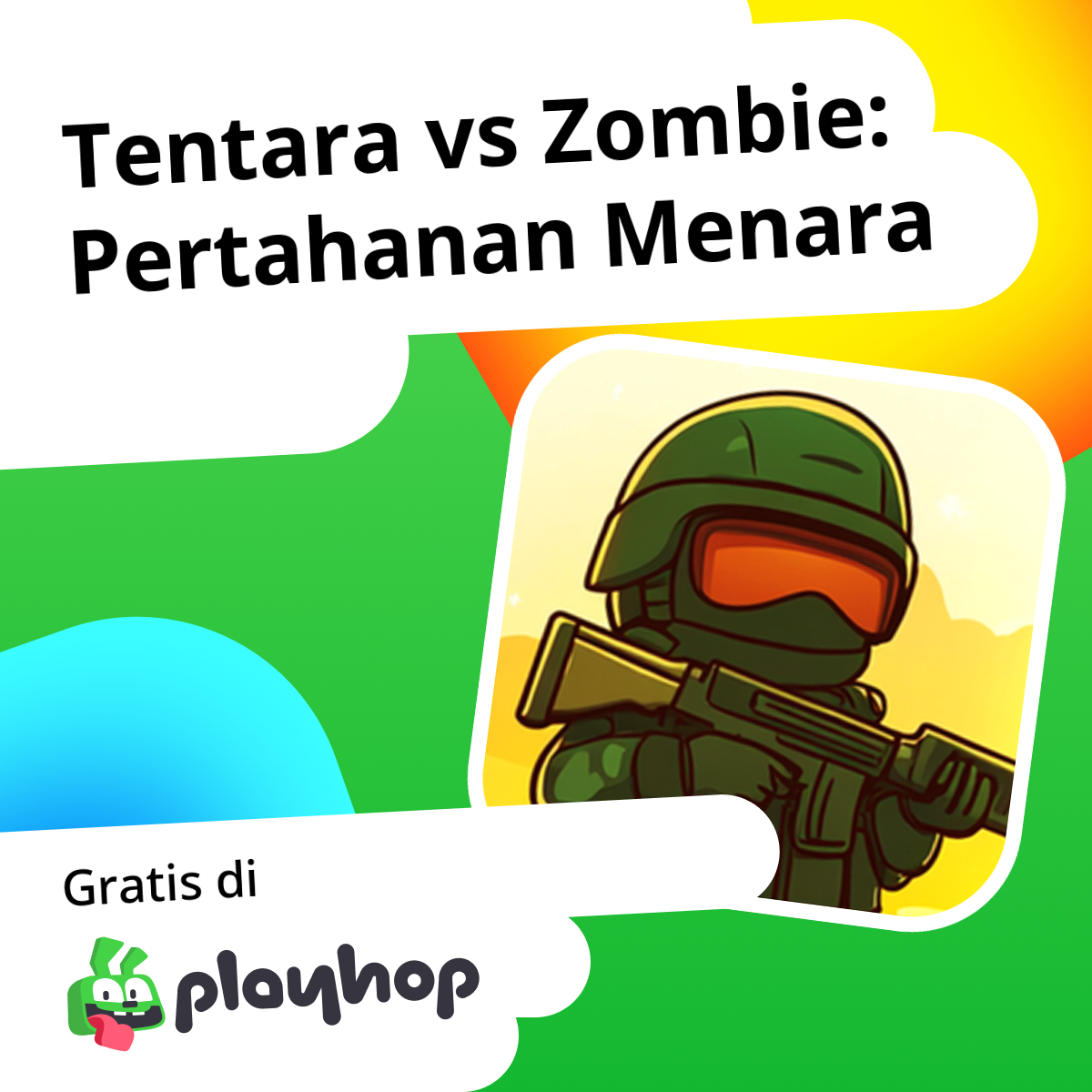 Tentara vs Zombie: Pertahanan Menara (oleh Gromov Games): Mainkan ...