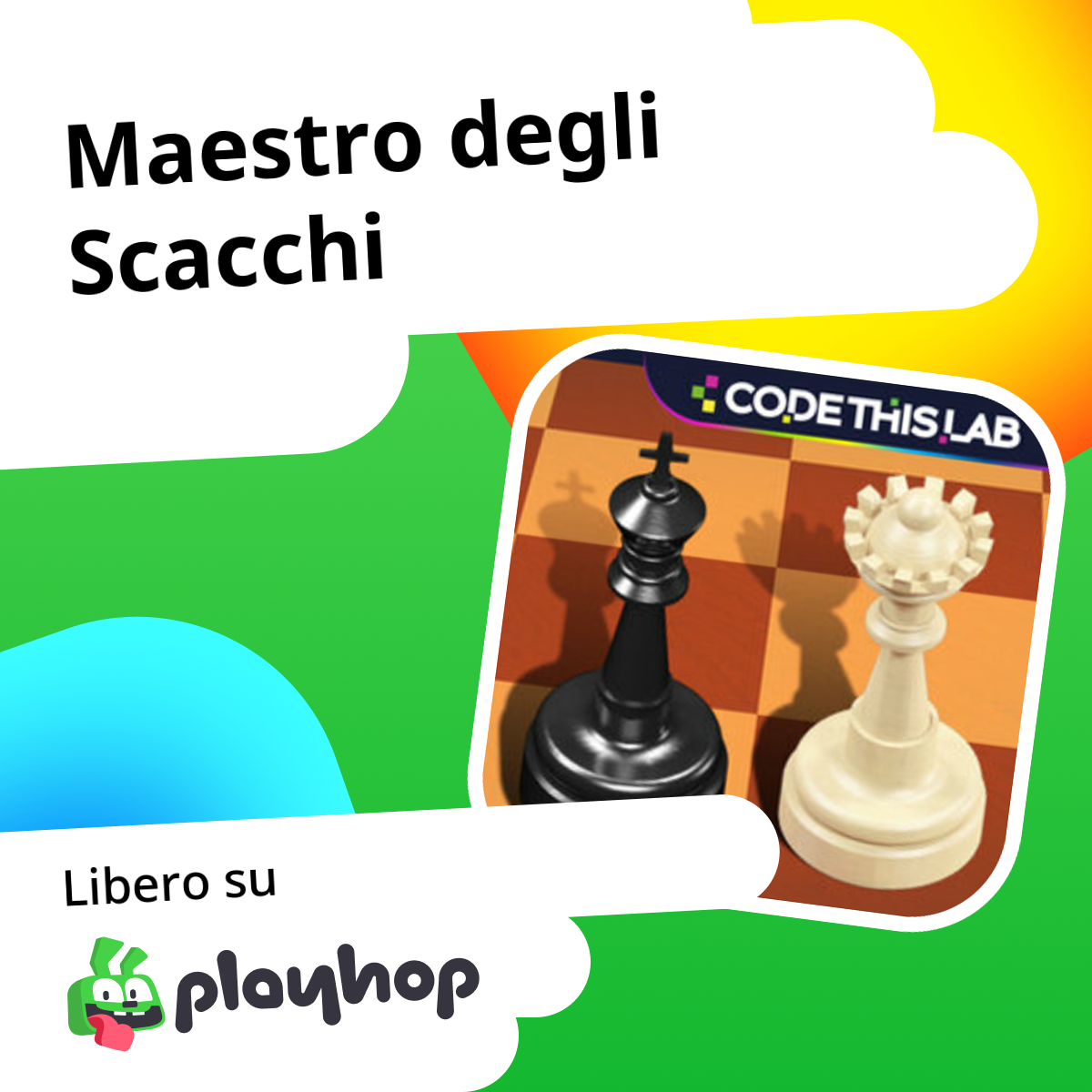 Maestro degli Scacchi (di CodeThisLab): gioca online gratuitamente su Playhop