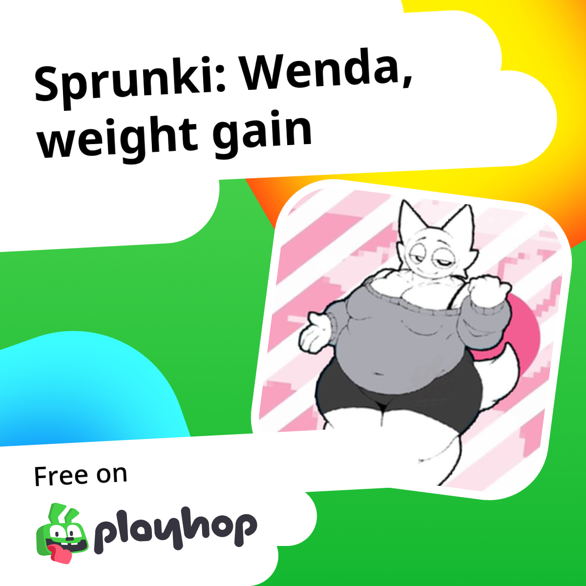 Sprunki: Wenda, weight gain: Play Online For Free On Playhop