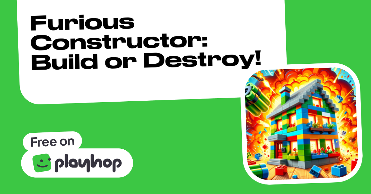 Furious Constructor: Build or Destroy! (per Arkadij2): Juega Gratis Online en Playhop