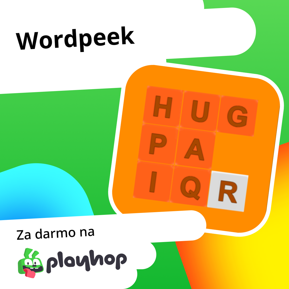 Wordpeek (autor: Vital Smart Games): Graj online za darmo na Playhop