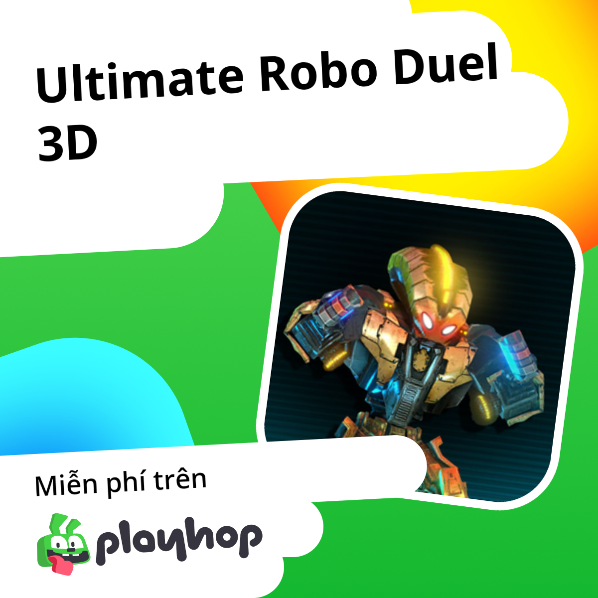 Ultimate Robo Duel 3D (bởi RHM Interactive): Chơi Trực Tuyến Miễn Phí ...