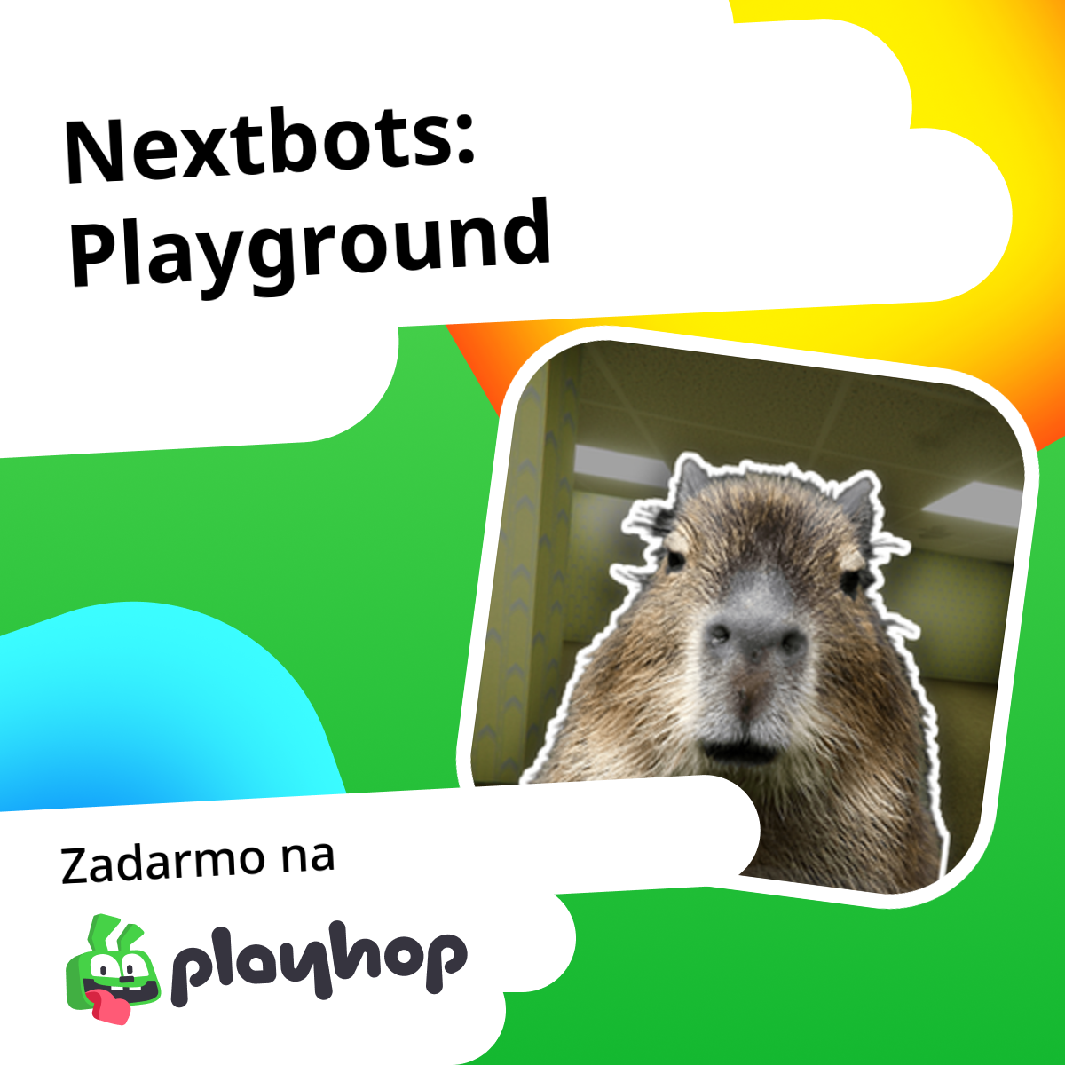 Nextbots: Playground (v Yellow Mask Games): Hrajte Online Zadarmo Na ...