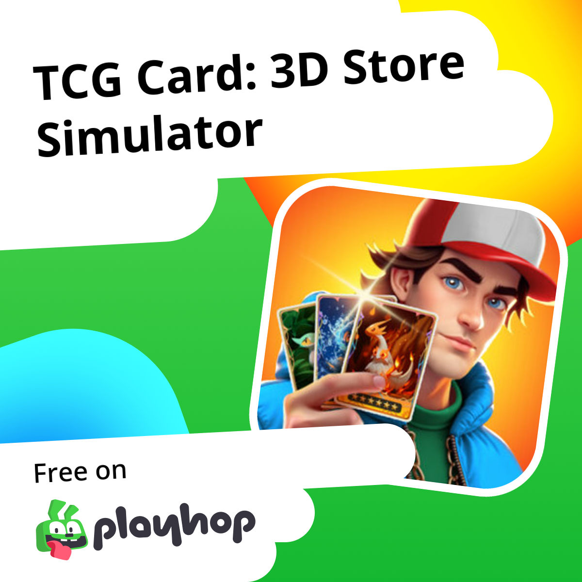 TCG Card: 3D Store Simulator: Play Online For Free On Playhop
