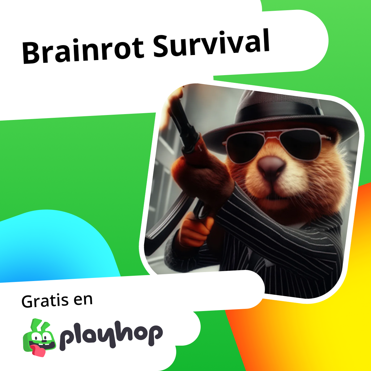 Brainrot Survival (por Vozarius): Juega Gratis Online en Playhop