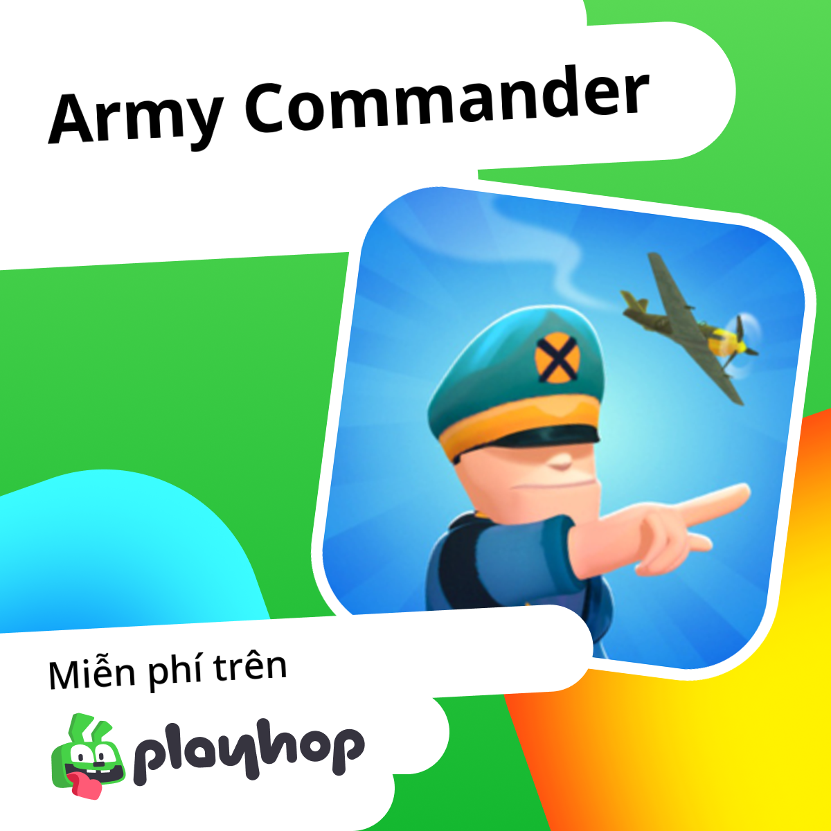 Army Commander: Chơi trực tuyến miễn phí trên Playhop