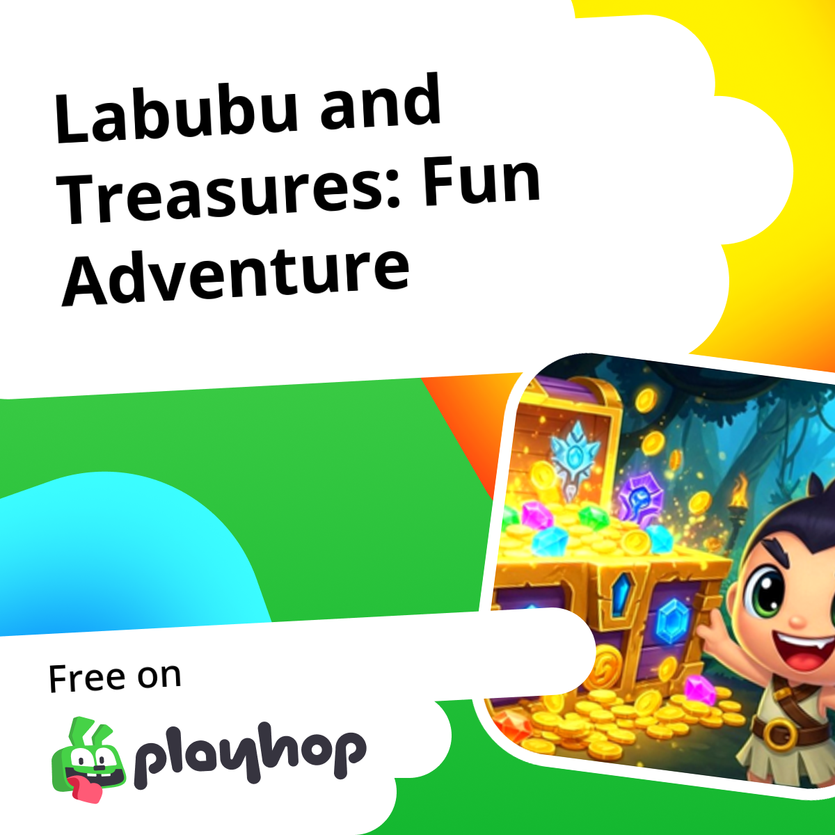 Labubu and Treasures: Fun Adventure (by Craft Game World): Play Online ...