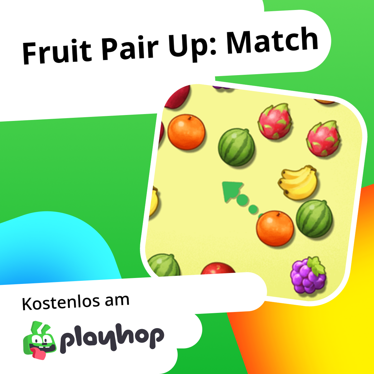 Fruit Pair Up: Match (von YOXI IE): Spiele kostenlos online auf Playhop