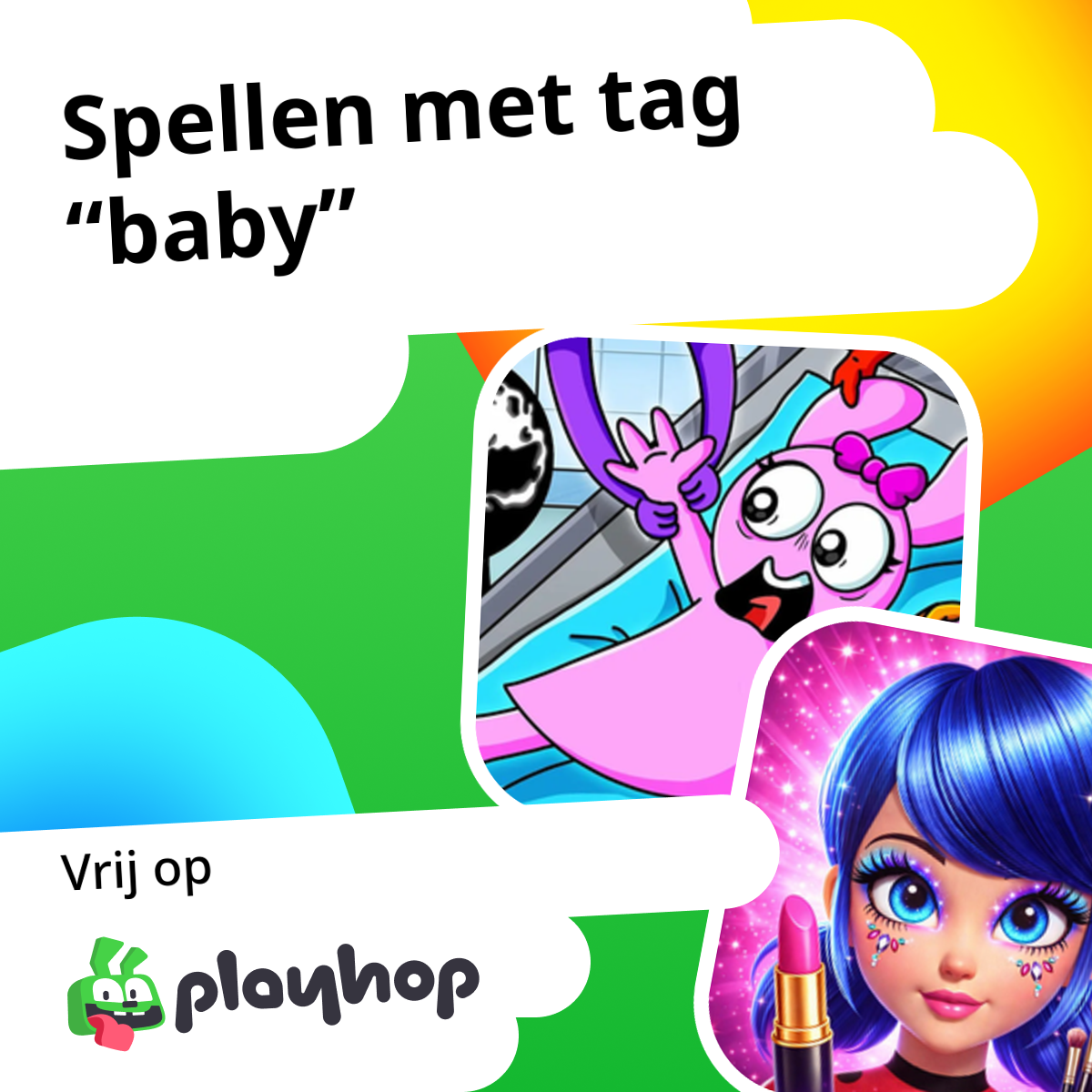 Baby spellen Online: Speel gratis op Playhop