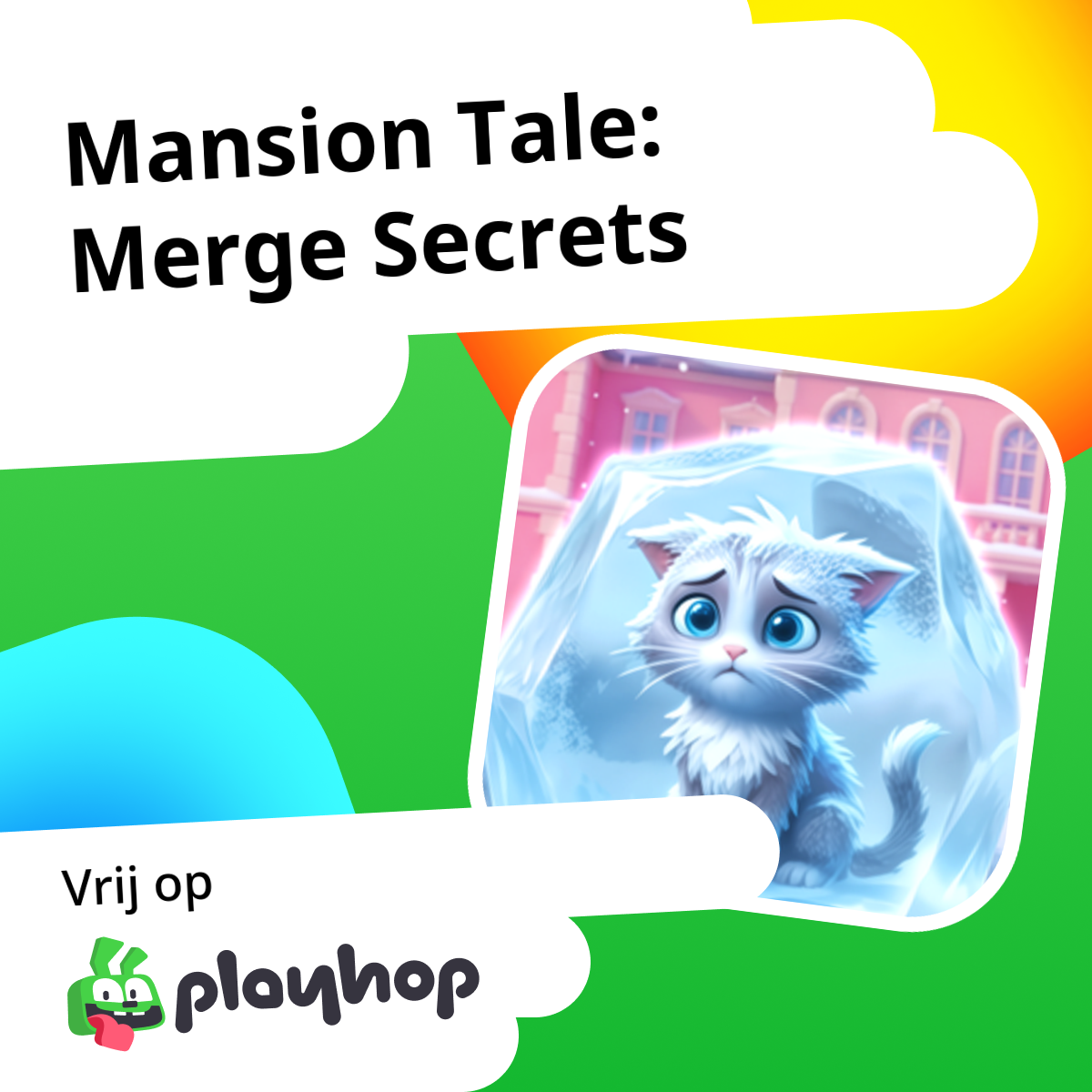 Mansion Tale: Merge Secrets (van TAPCLAP): speel gratis online op Playhop