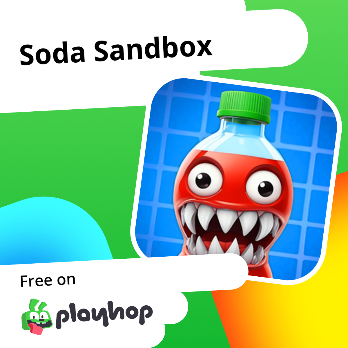 Soda Sandbox: Play Online For Free On Playhop