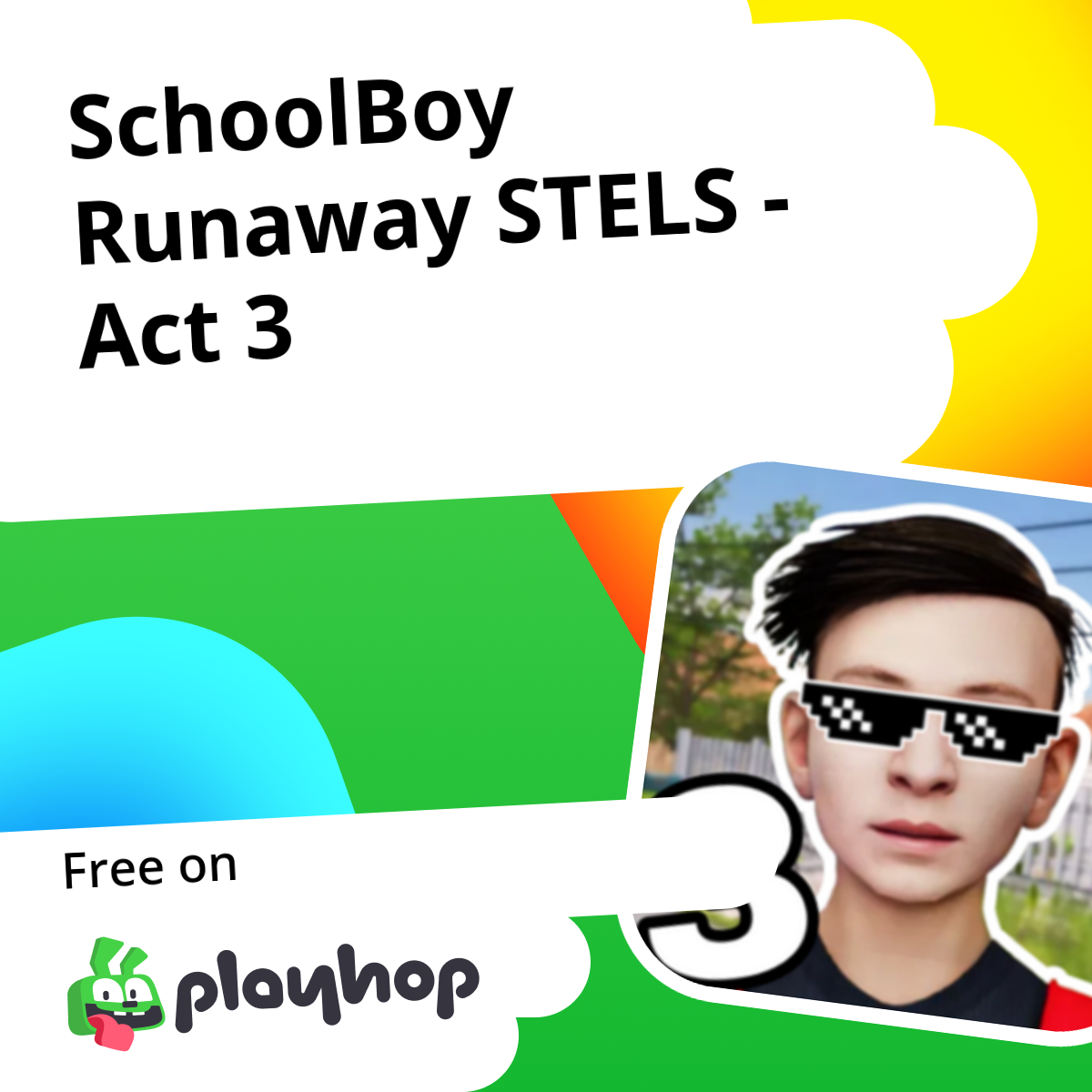 SchoolBoy Runaway STELS - Act 3: Play Online For Free On Playhop