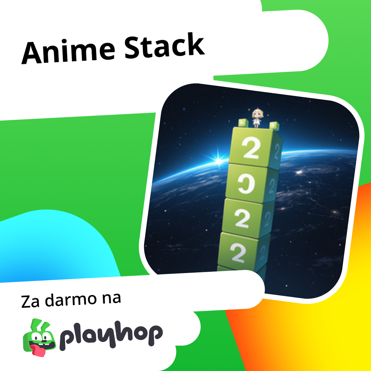 Anime Stack (autor: DToster): Graj online za darmo na Playhop