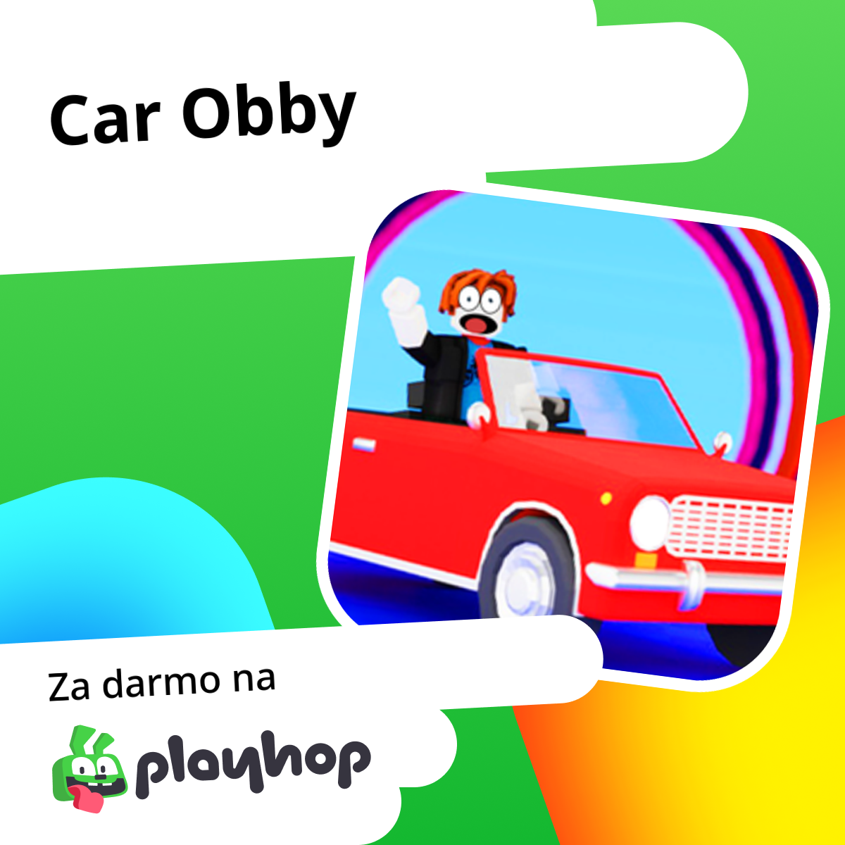 Car Obby: Graj Za Darmo Online w Playhop