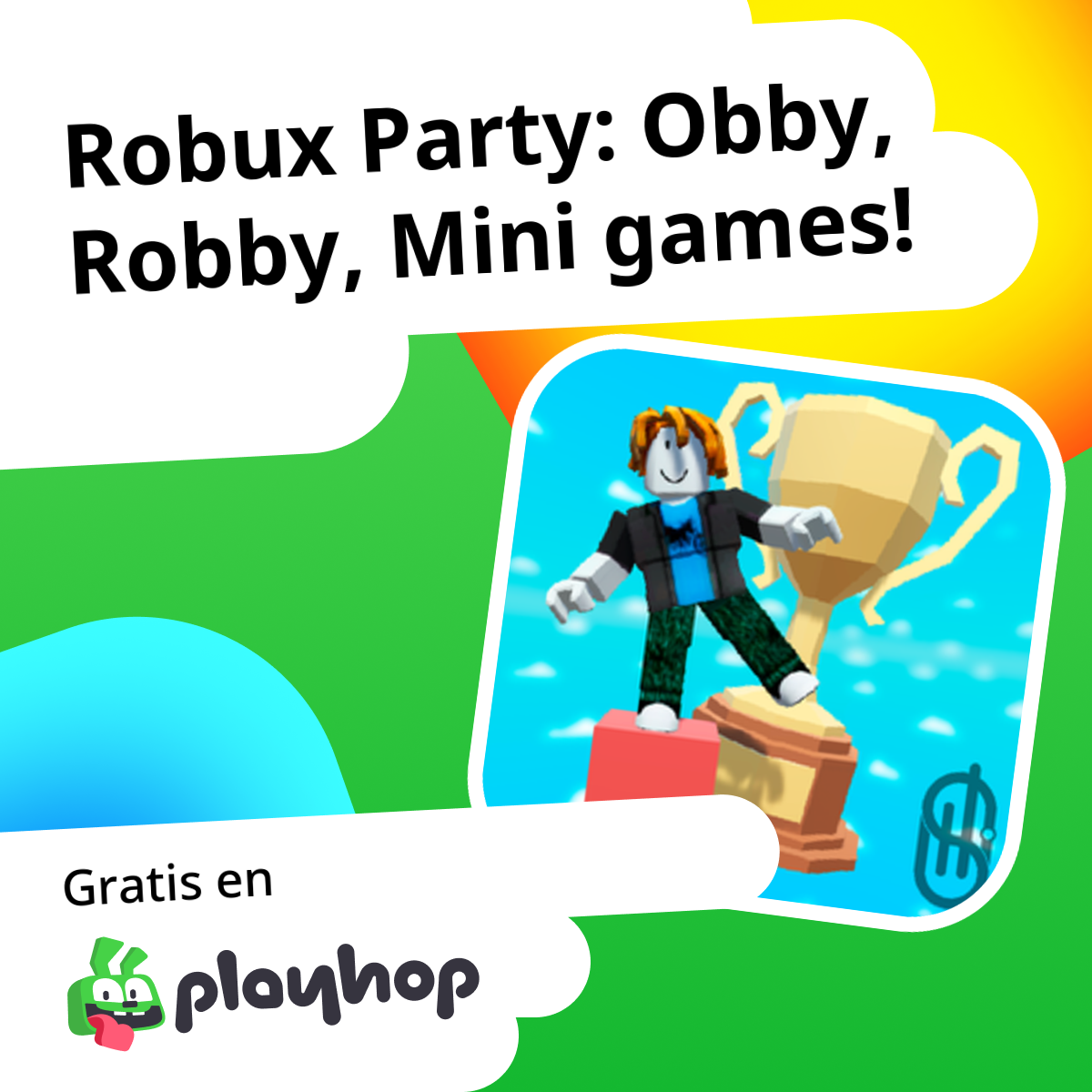Robux Party: Obby, Robby, Mini games! (per C4S.SHA): Juega Gratis ...