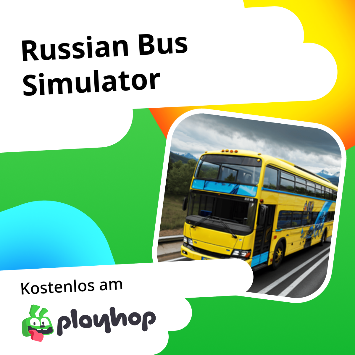 Russian Bus Simulator (von OneY Games Studio): Spiele kostenlos online ...