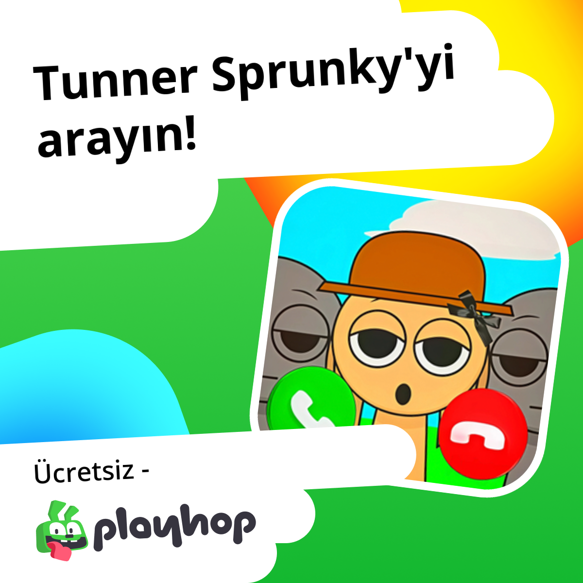 Tunner Sprunky'yi arayın! (TomiGames geliştiricisinden): Playhop ...