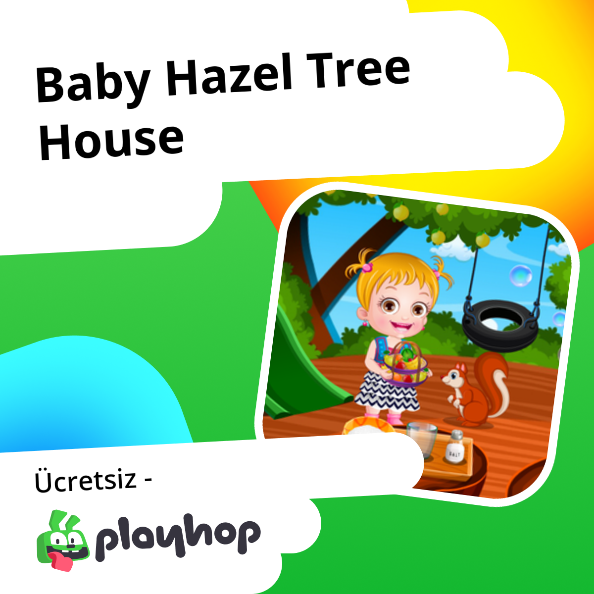 Baby Hazel Tree House (Axis Entertainment geliştiricisinden): Playhop ...