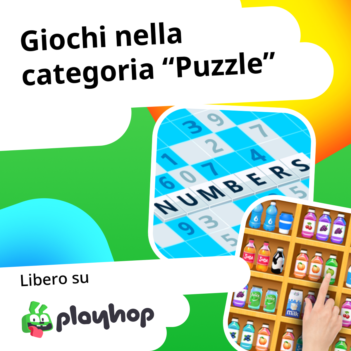 Puzzle giochi online: gioca gratuitamente su Playhop