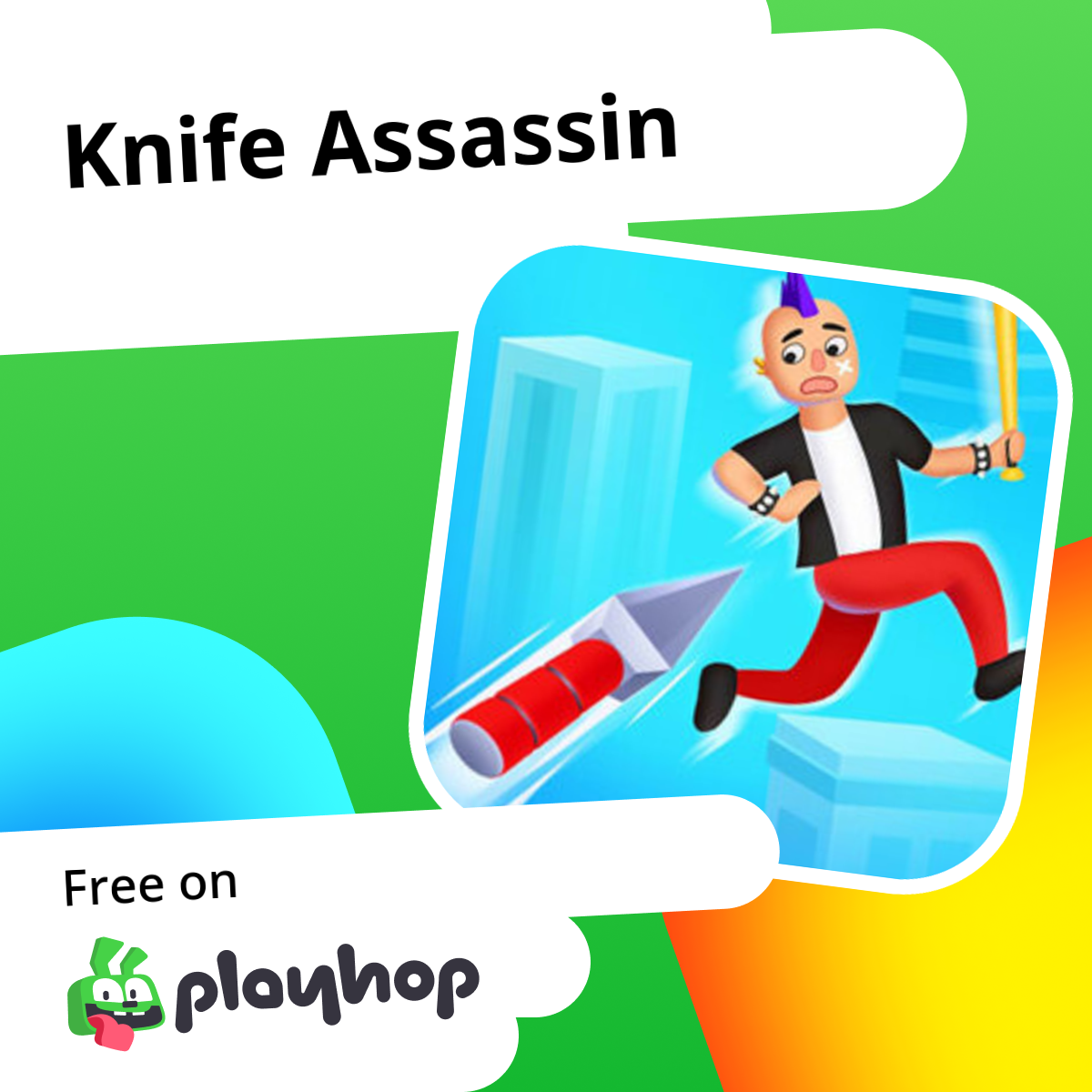 Knife Assassin (by bdeuxagames): Play Online For Free On Playhop