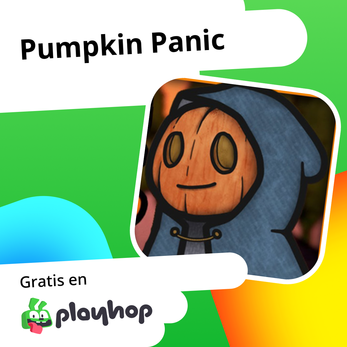 Pumpkin Panic (per GY-GY Games): Juega Gratis Online en Playhop